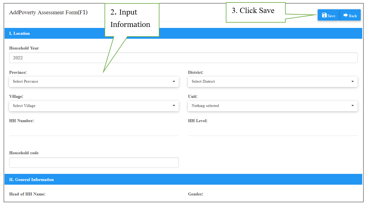 3.2. Generation of PMT scorecard